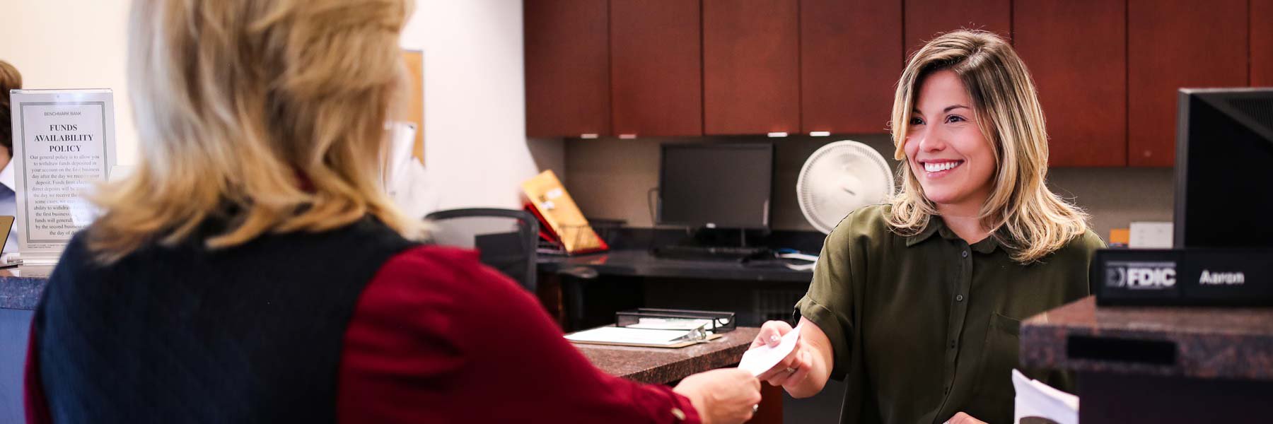 Accounts - Benchmark Bank